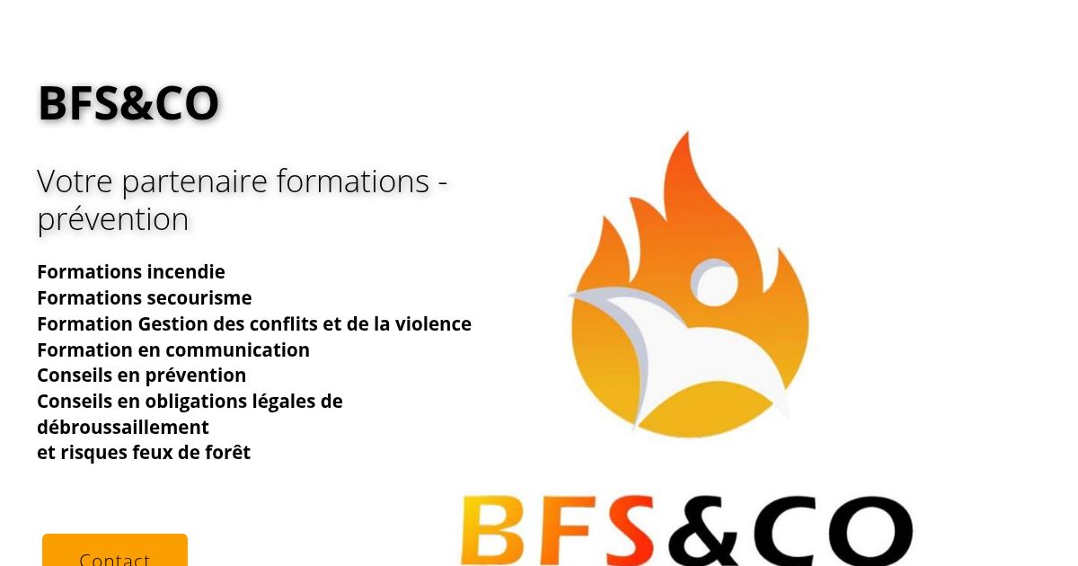 BFS&CO - formations incendie et secourisme - conseils en prévention